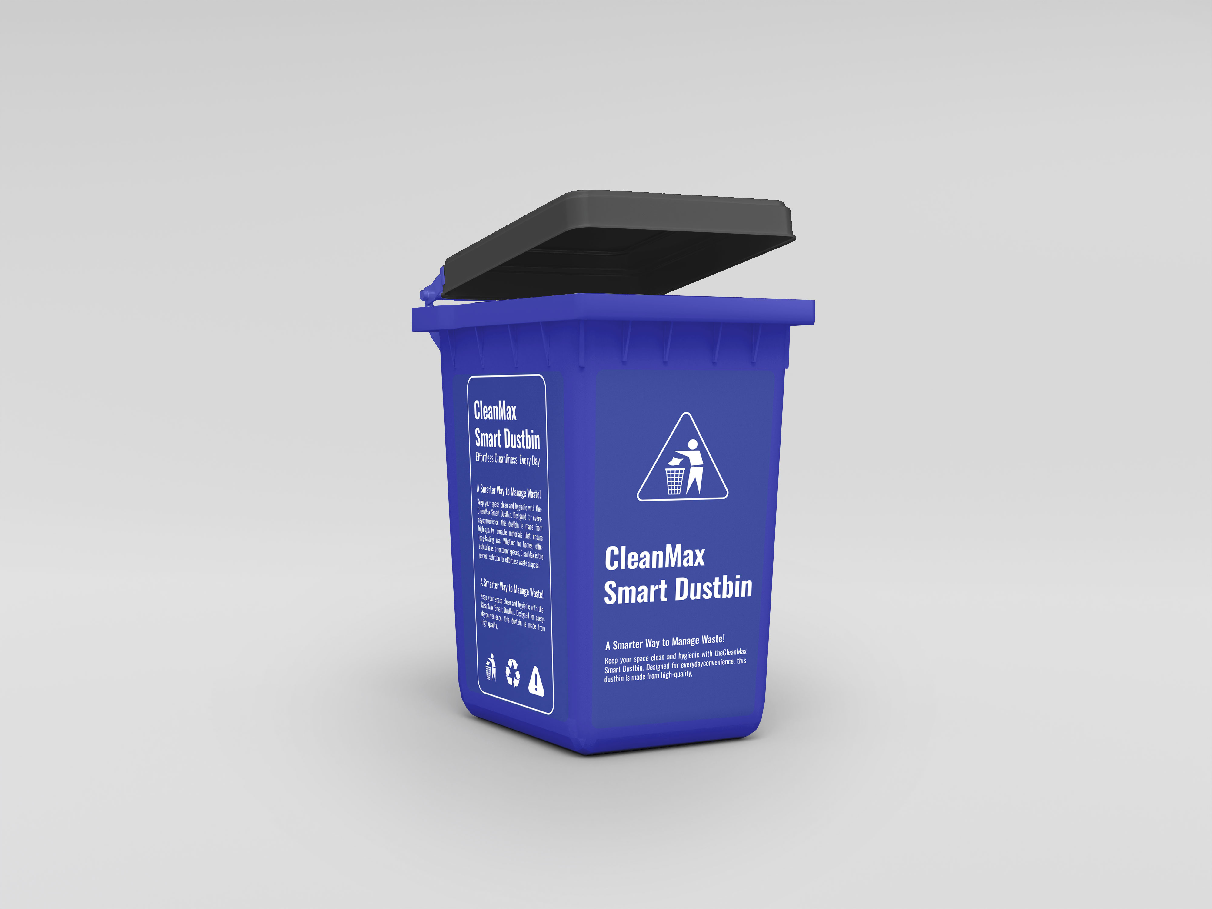 Dustbin Label Design by Vectocy on Dribbble