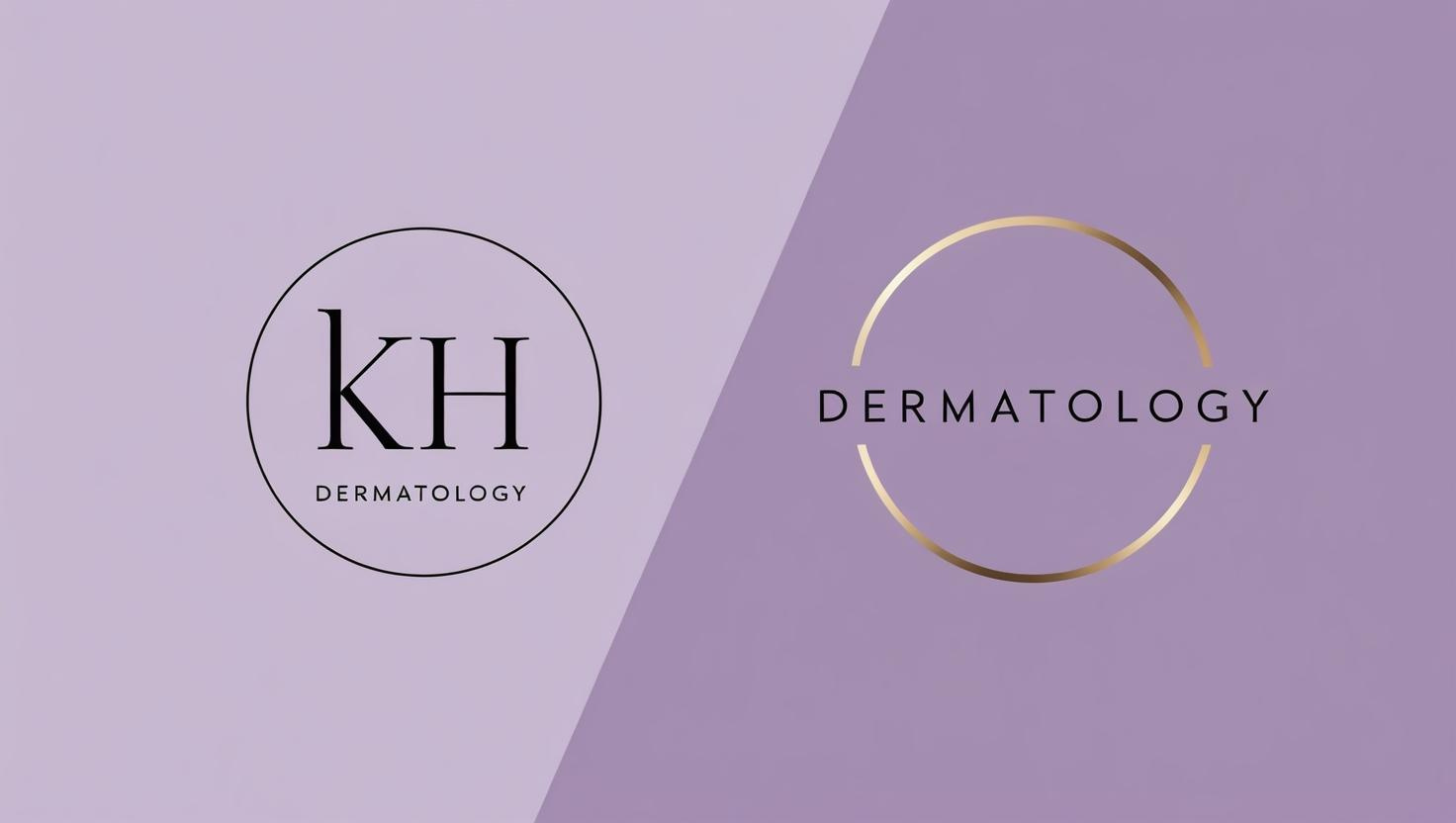 Sophisticated Dermatology Logo Design by Akbar on Dribbble