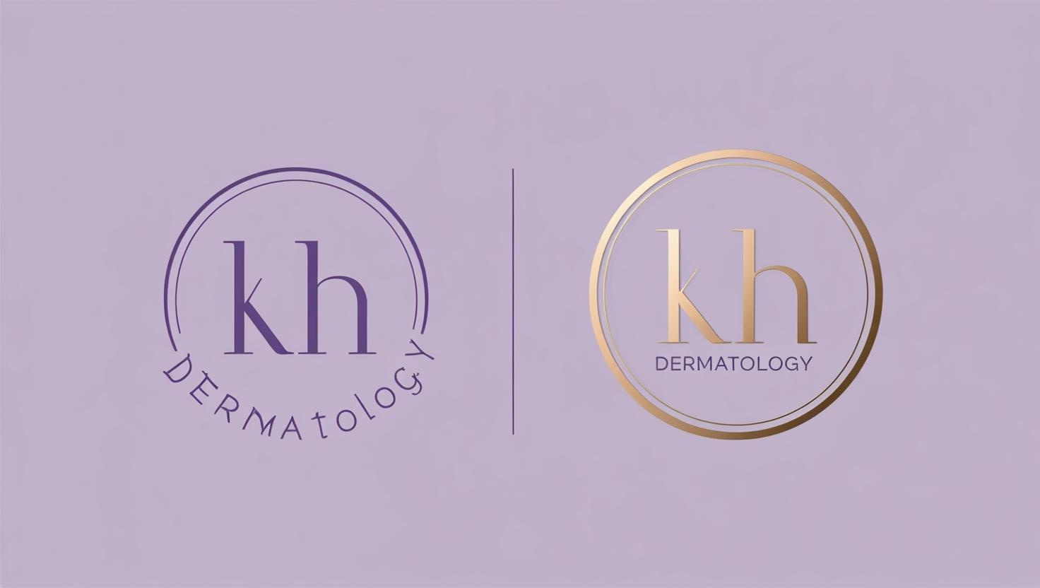 Sophisticated Dermatology Logo Design by Akbar on Dribbble