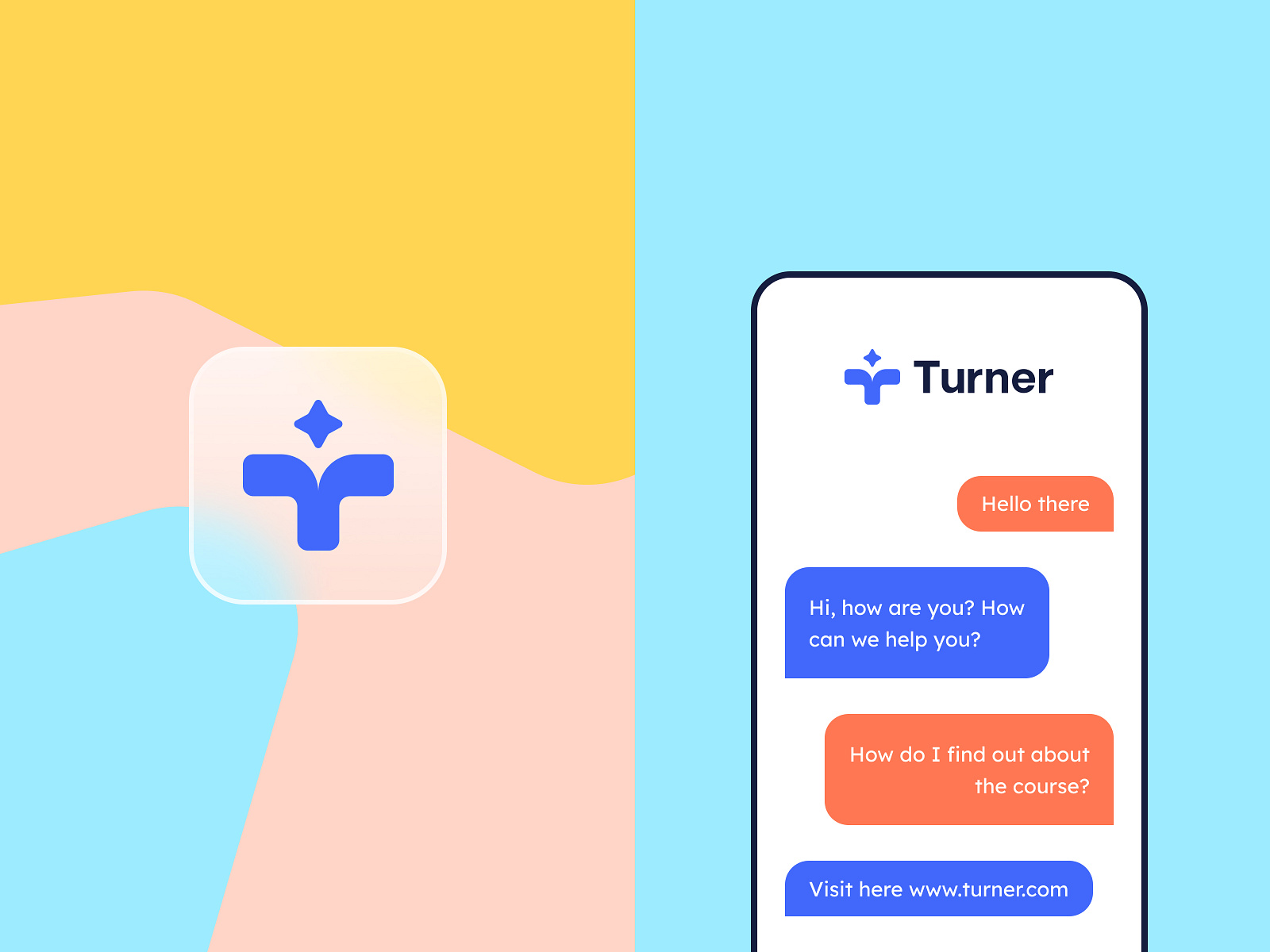 Turner (E-Learning Platform) - Logo design by Kahaf design agency on ...