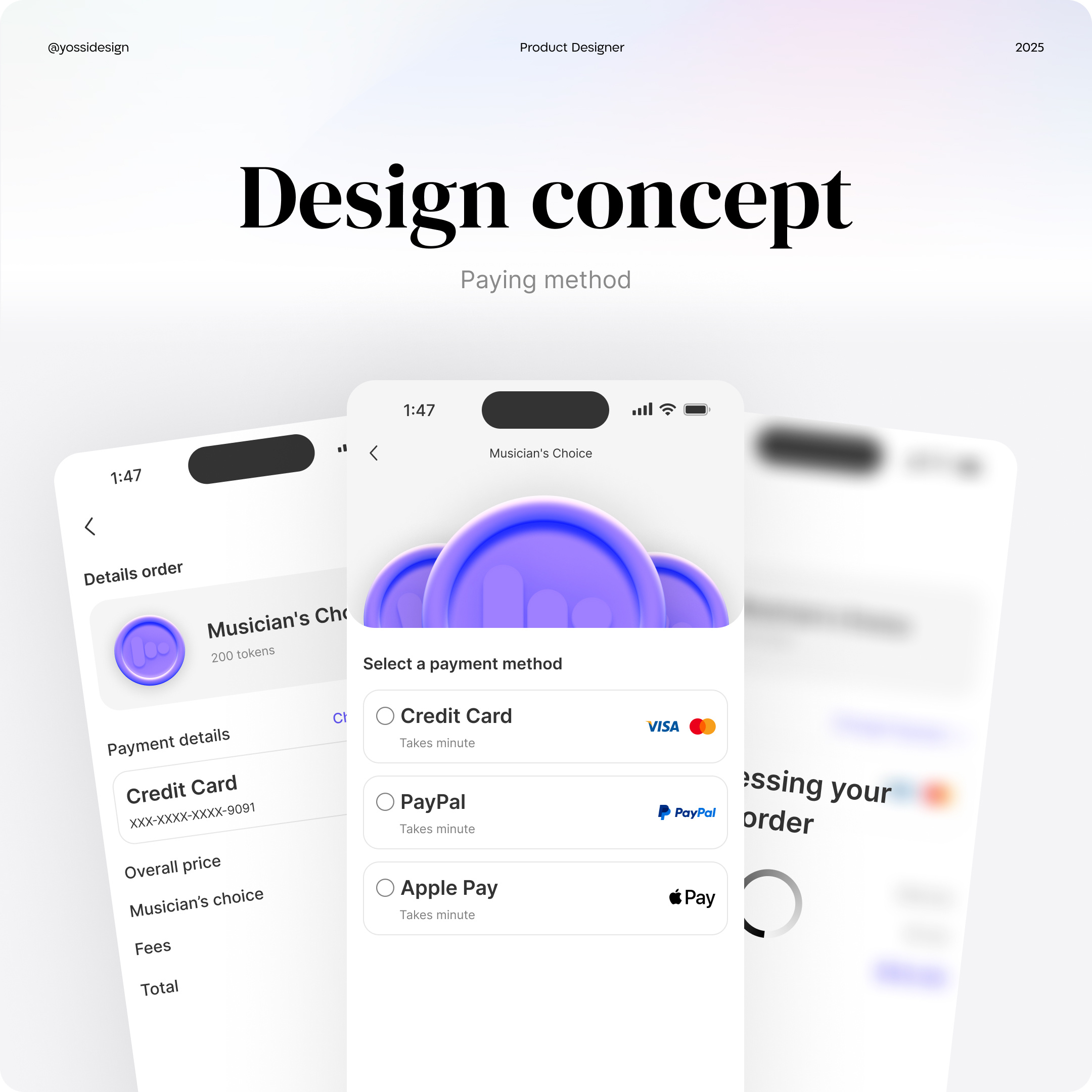 Browse thousands of Payment Method UI images for design inspiration ...