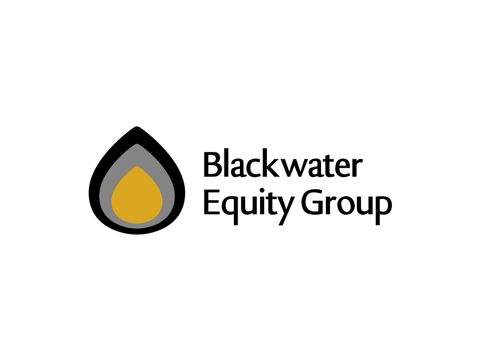 Blackwater Equity Group Logo Design Project 1 by Golden Linning Solution on Dribbble