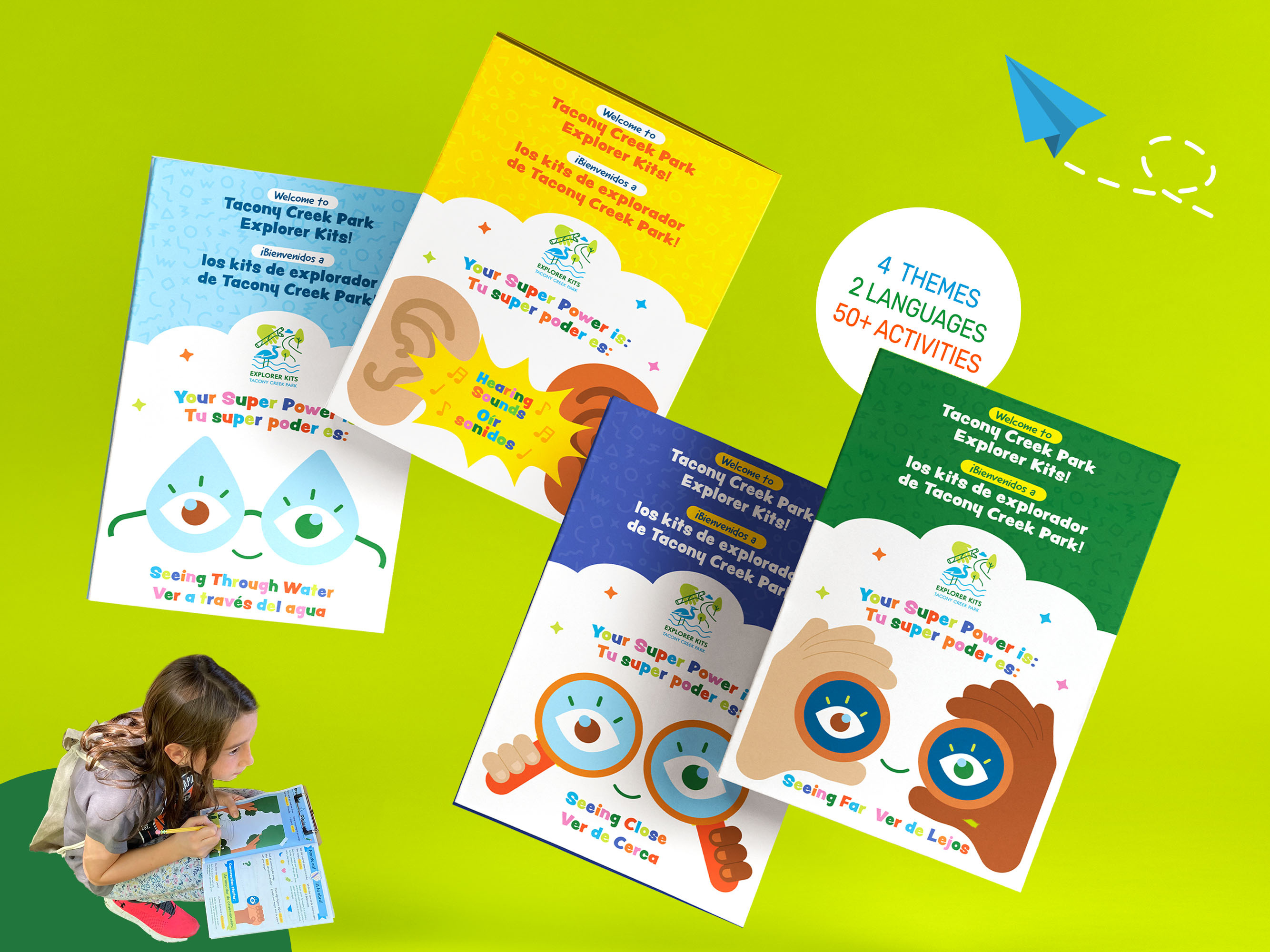 TTF Creek Kits – A Bilingual Nature Activity Book Series by Kelly ...