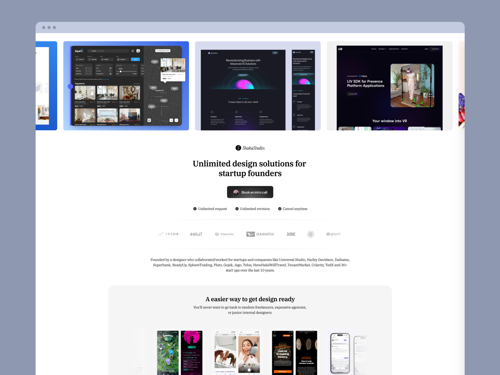 Introducing Shaka Studio by Shaka Studio on Dribbble