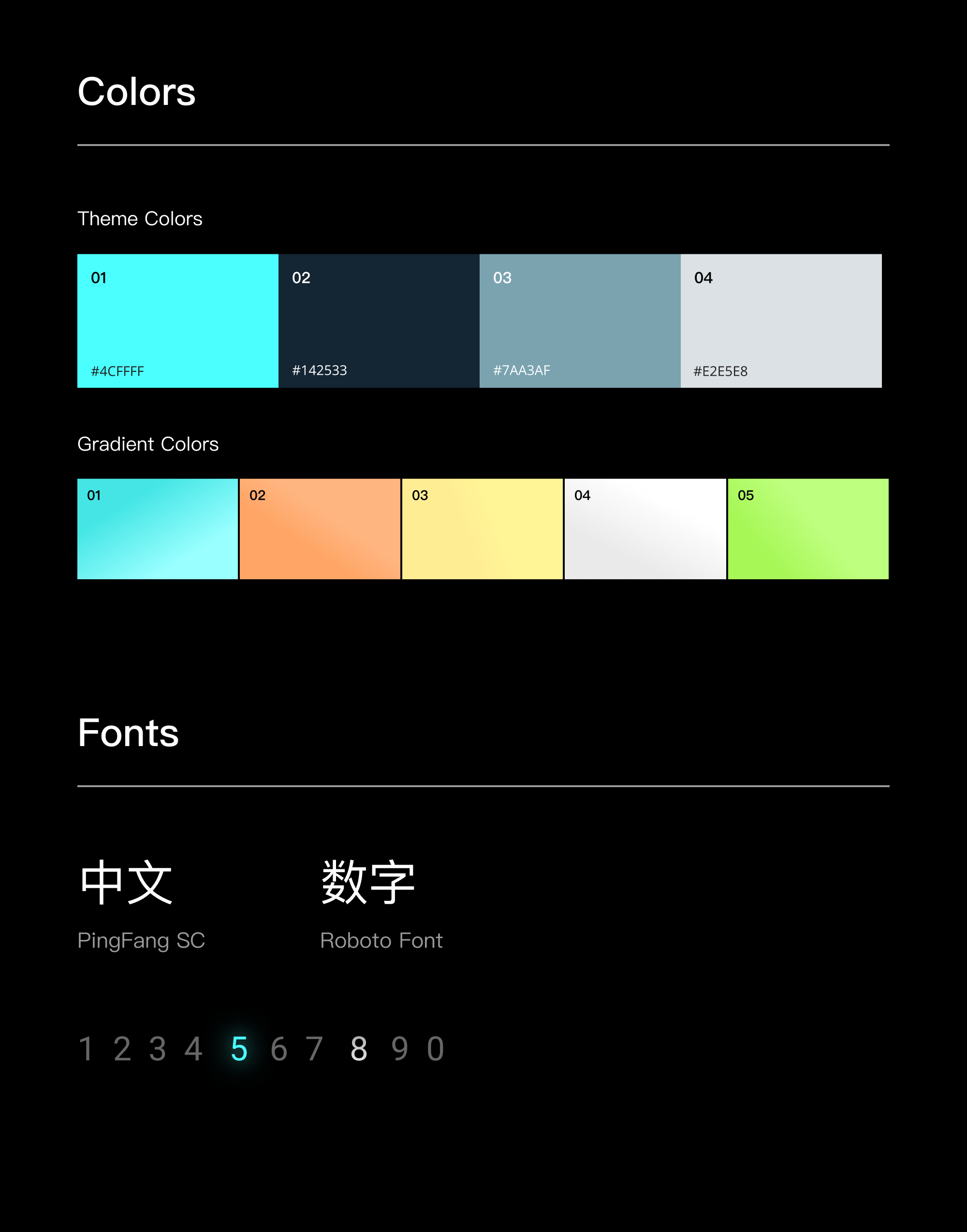 Large Screen Design by Ying Shi on Dribbble