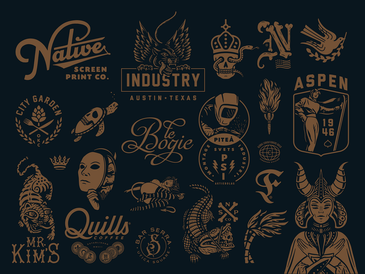 Logotype designs, themes, templates and downloadable graphic elements ...