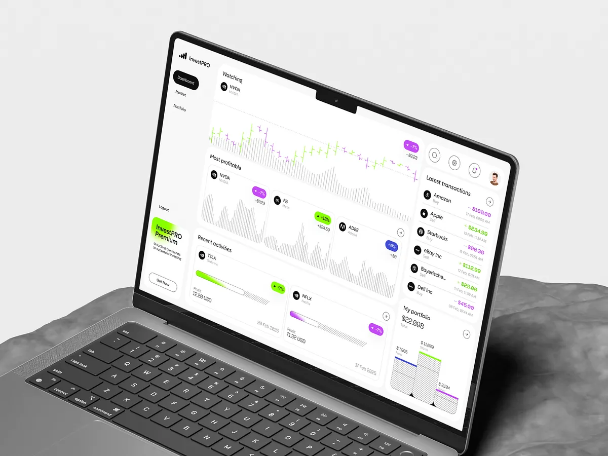 Browse thousands of Web App Green images for design inspiration | Dribbble