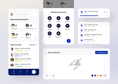 Digital Sign App by Fireart Studio on Dribbble