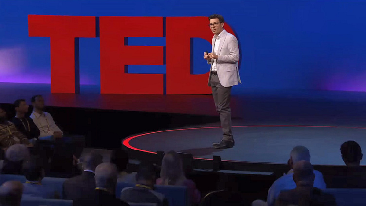TED Talk Keynote Presentation Design by Jess Riera on Dribbble
