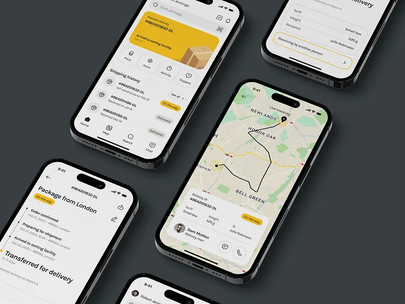 Mobile UI Design designs, themes, templates and downloadable graphic ...