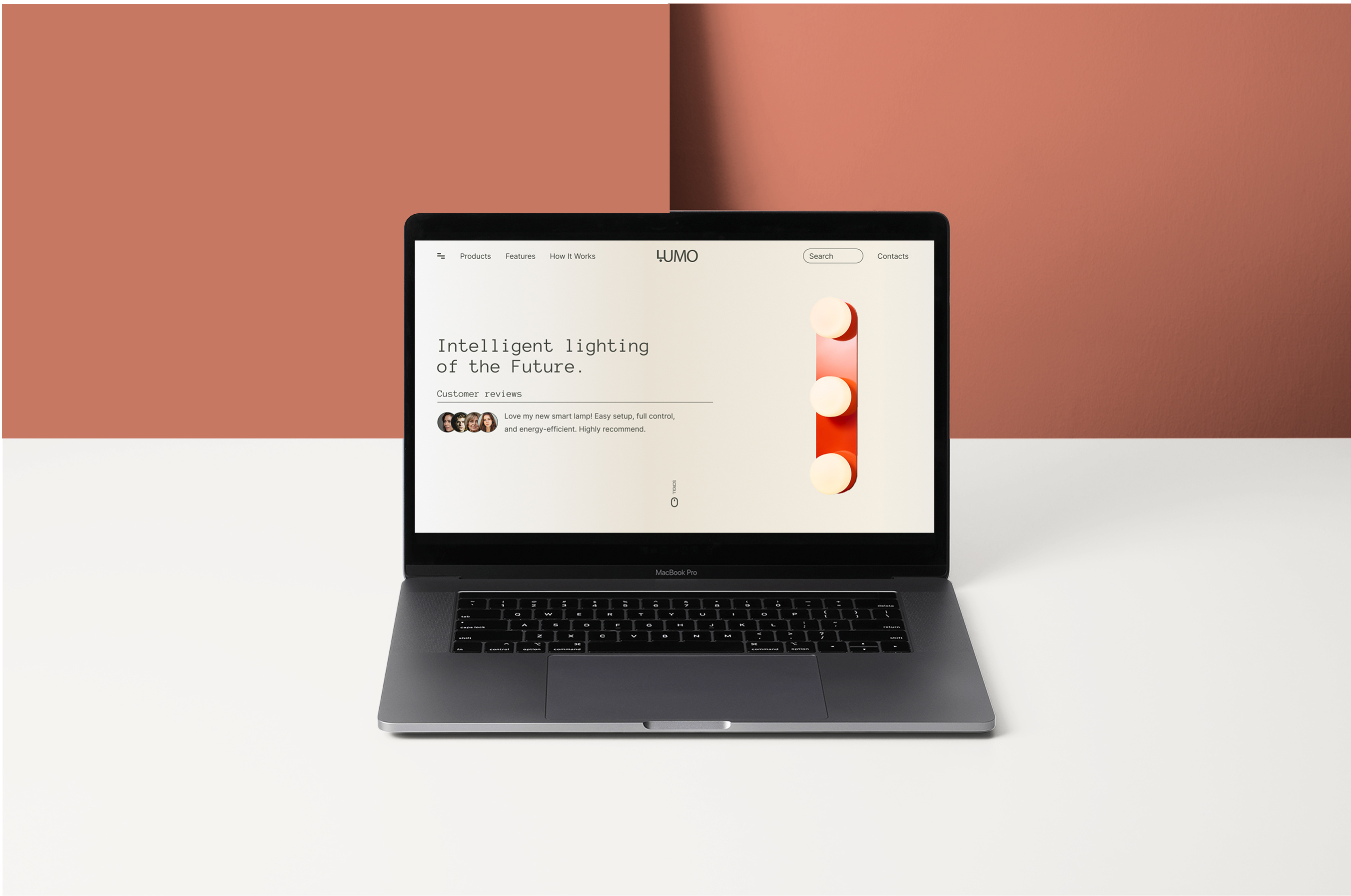 LUMO | Logo for Website by Kamila Goik on Dribbble