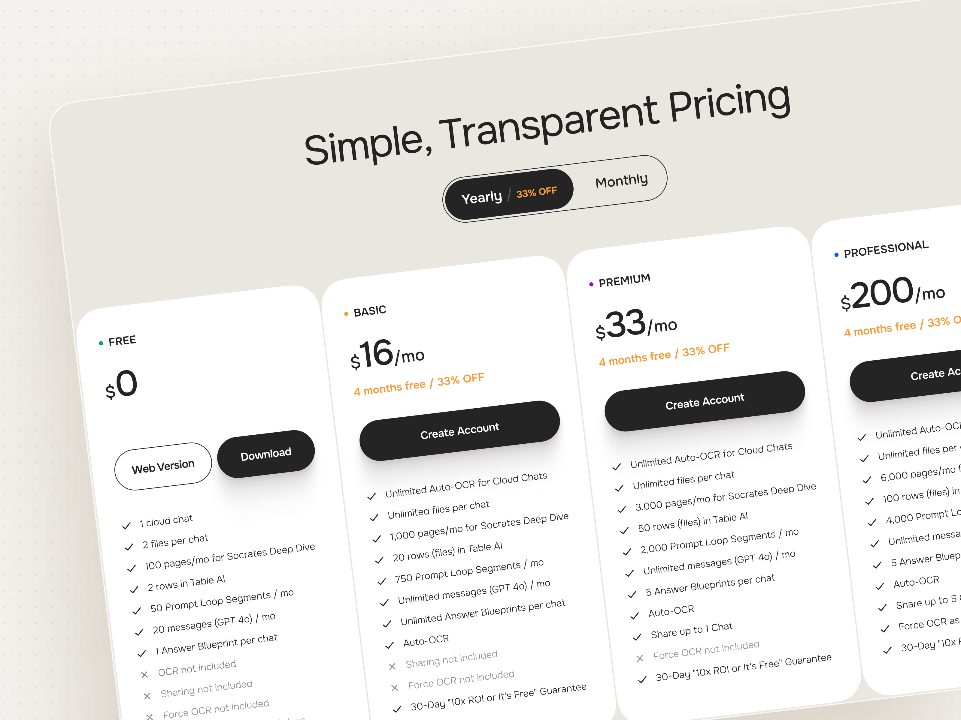 Socrates Landing Page by Peppermint on Dribbble