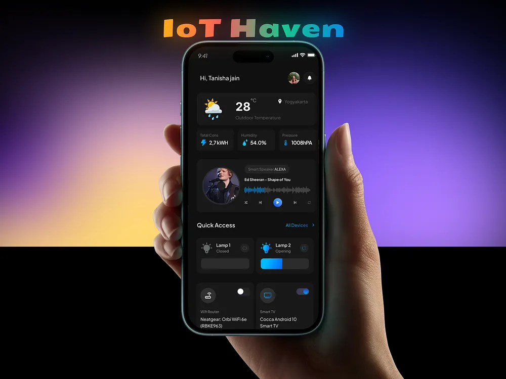 Iot Application designs, themes, templates and downloadable graphic ...