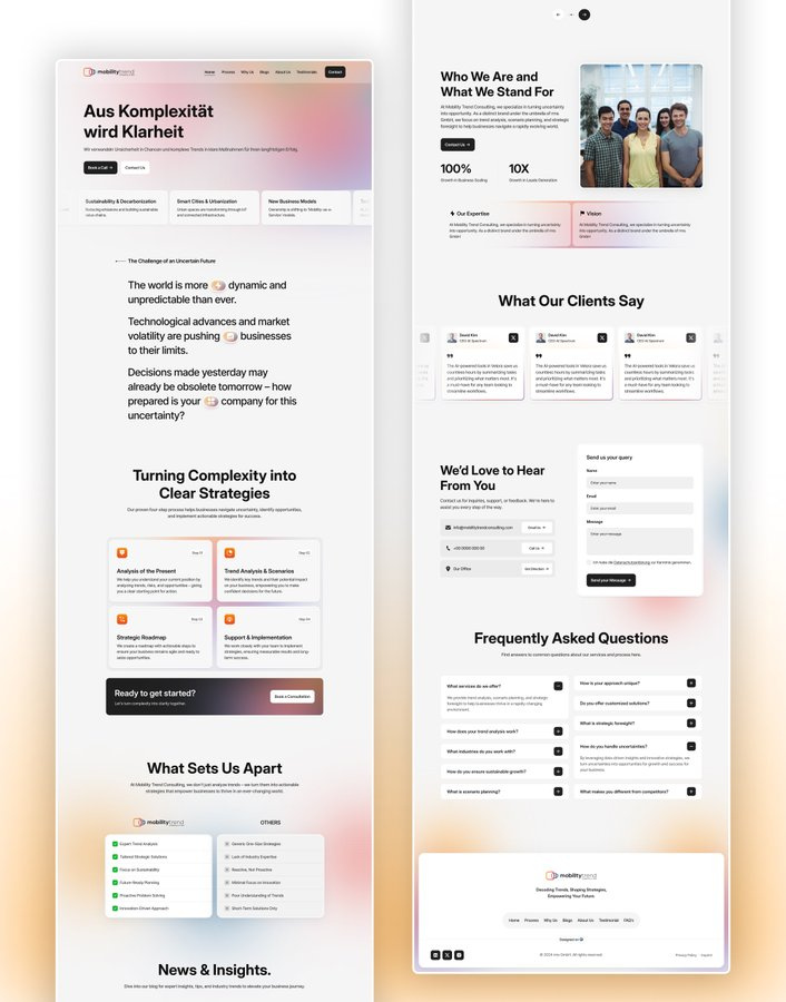 Web design interface by Oluwaseun Akinyemi on Dribbble