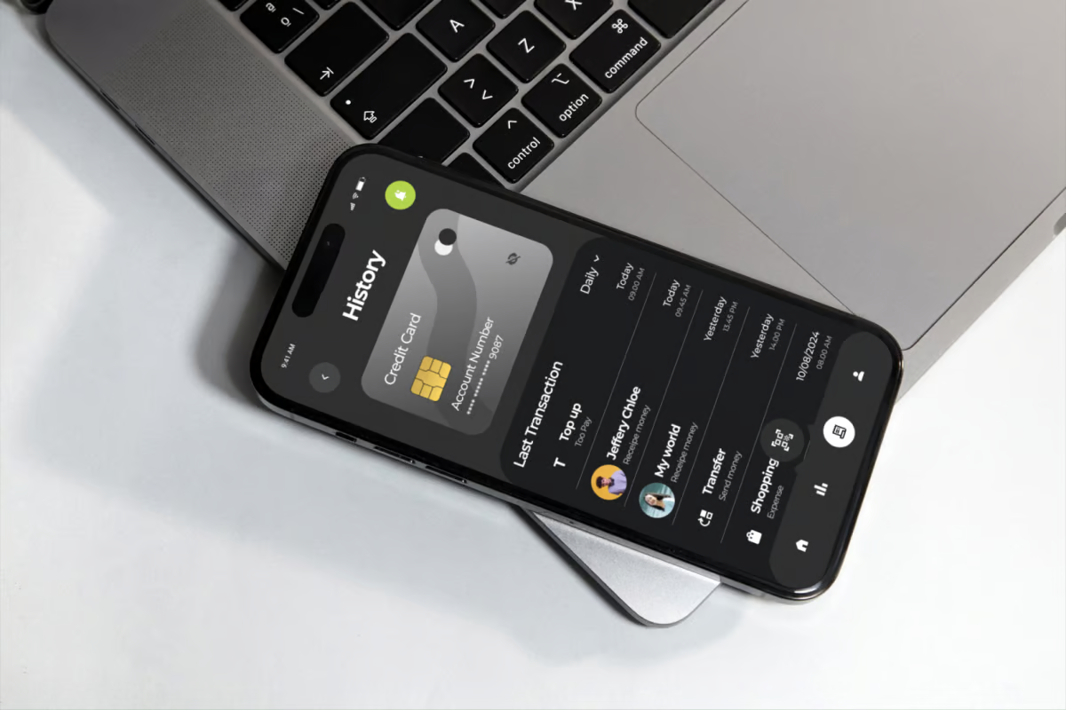 Experience Seamless Banking with a Modern and Intuitive App UI by Stacy ...