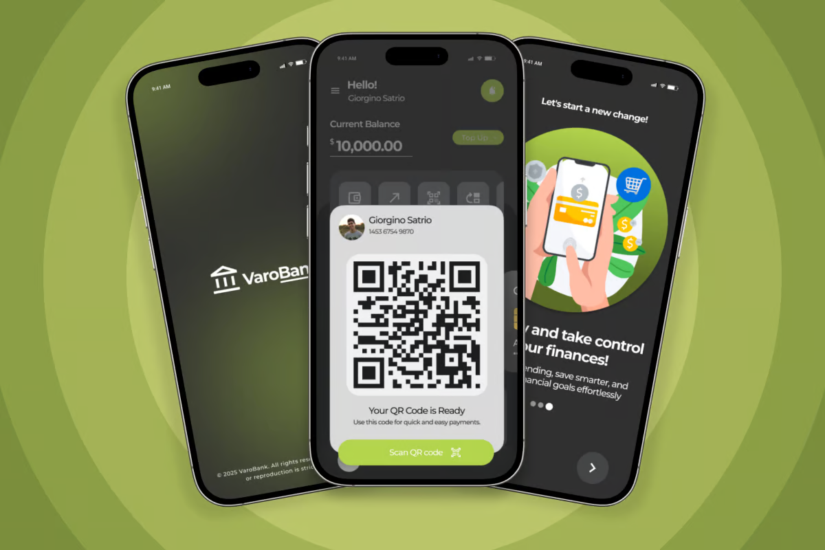 Experience Seamless Banking with a Modern and Intuitive App UI by Stacy ...