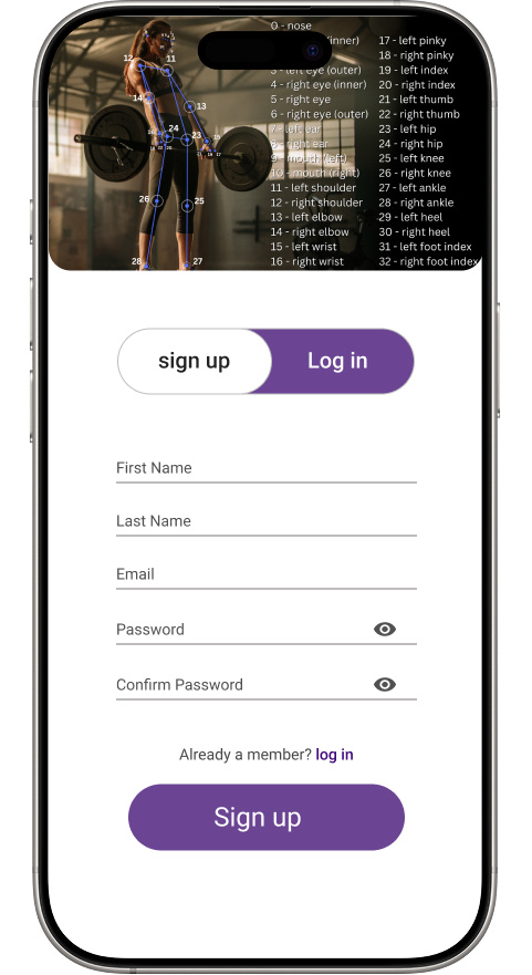 Login : Signup UI Design by Rafikul Ahsan Rahik on Dribbble