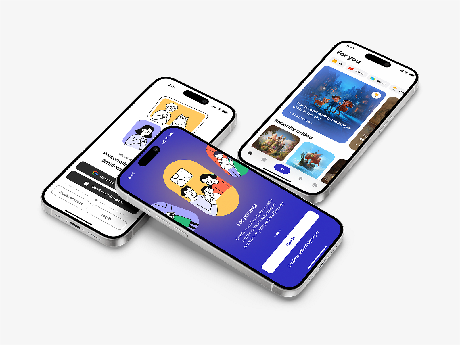 Fun & Interactive Learning App for Kids by Ivan Saverchenko on Dribbble