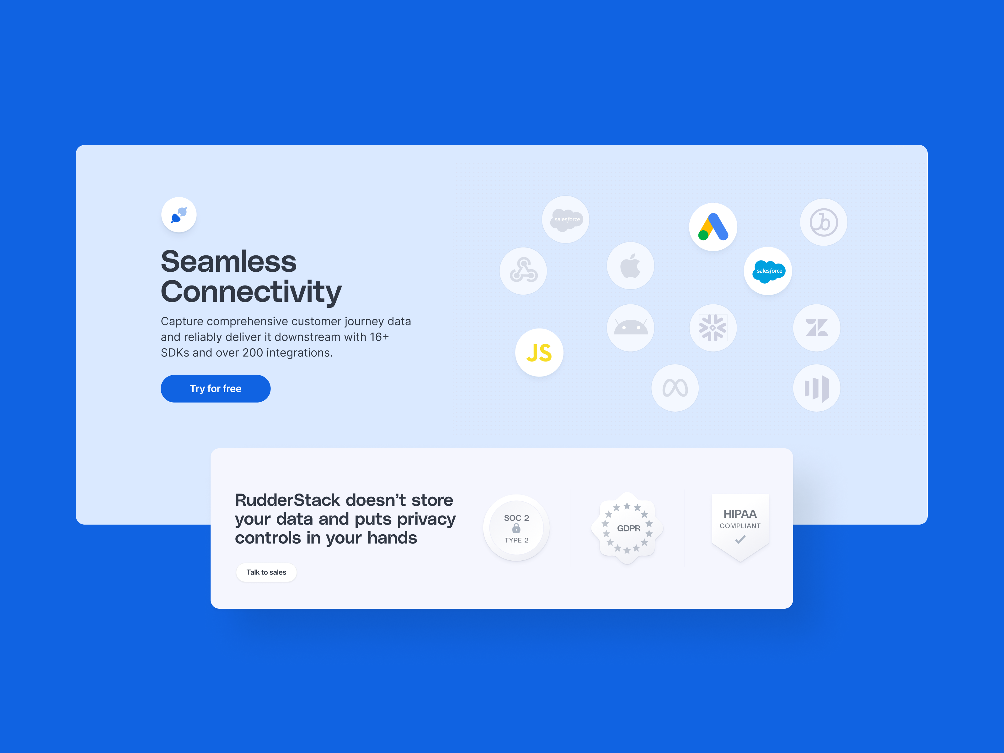 RudderStack Website Design by Caviar on Dribbble