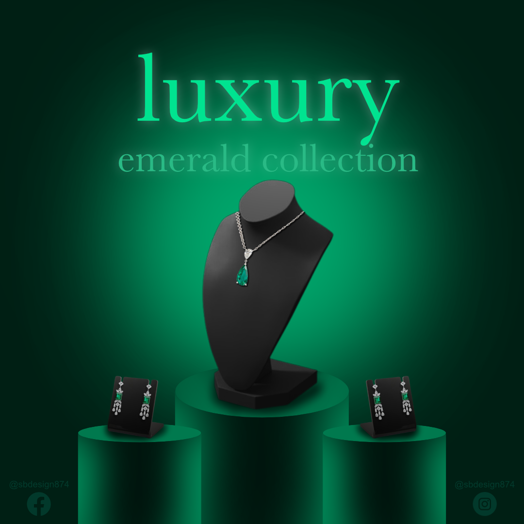 "luxury - emerald collection" - 3D design (MAR 2025) by Sam Budd on ...