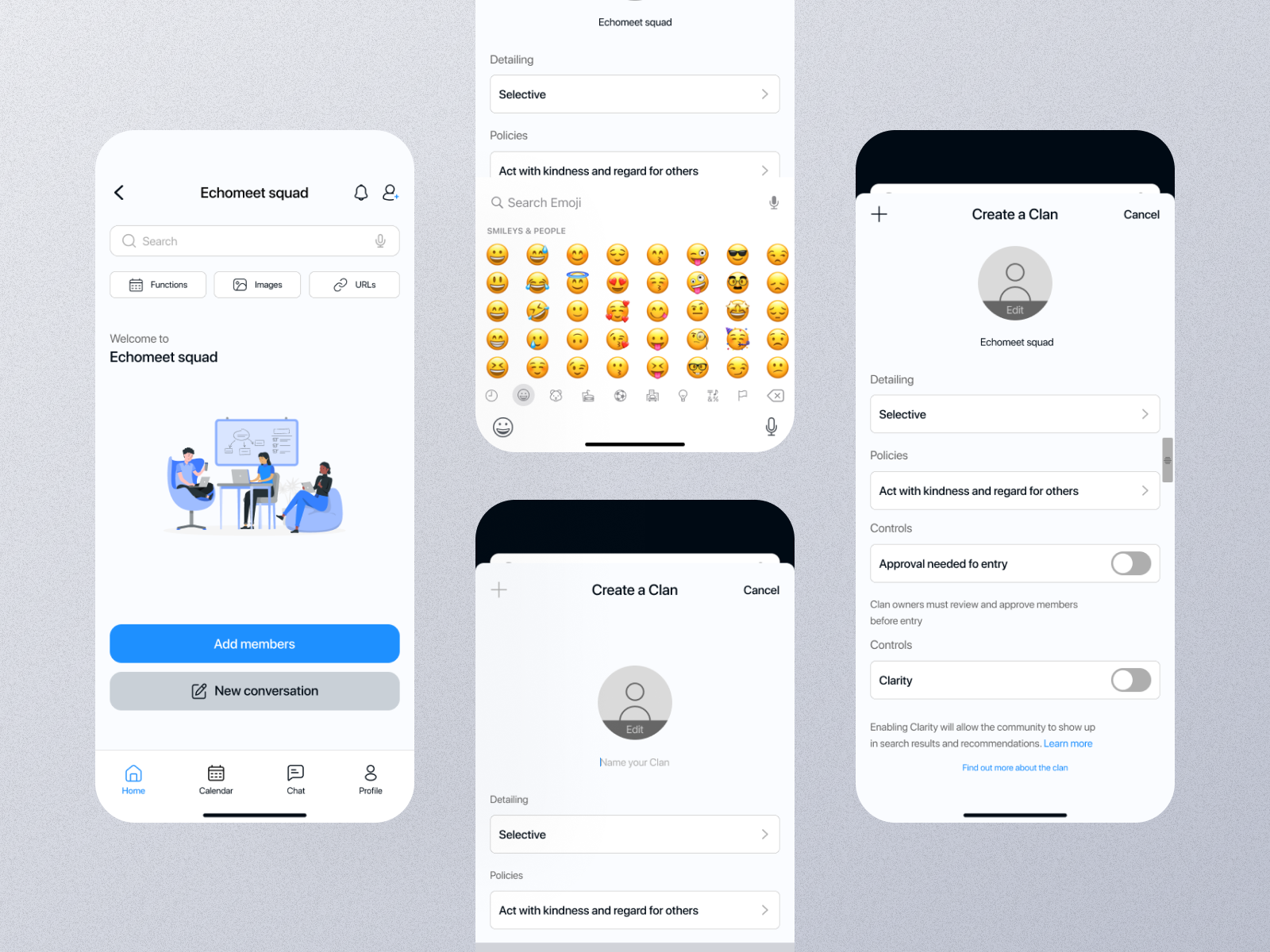 Create Community Mobile App Ui by UI Ants on Dribbble