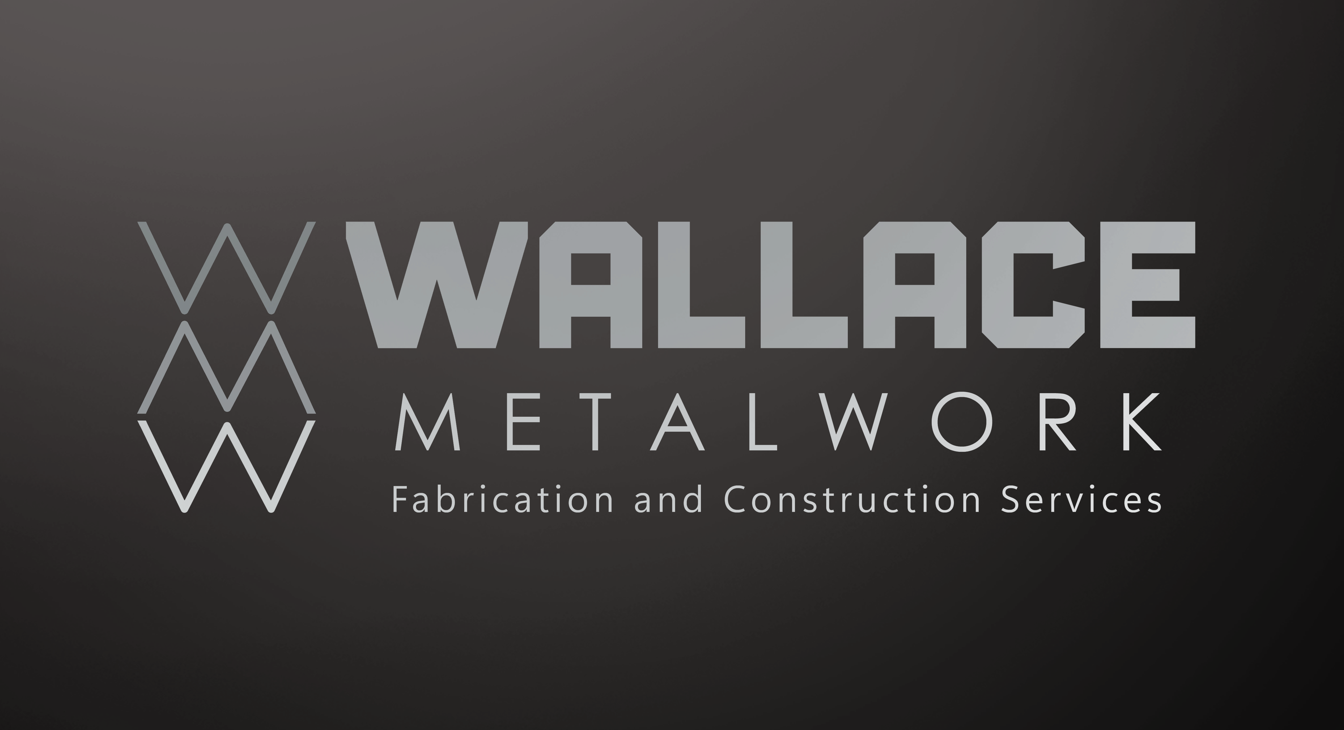 WALLACE Metalwork - Logo Design and Branding by Webbodesigns on Dribbble