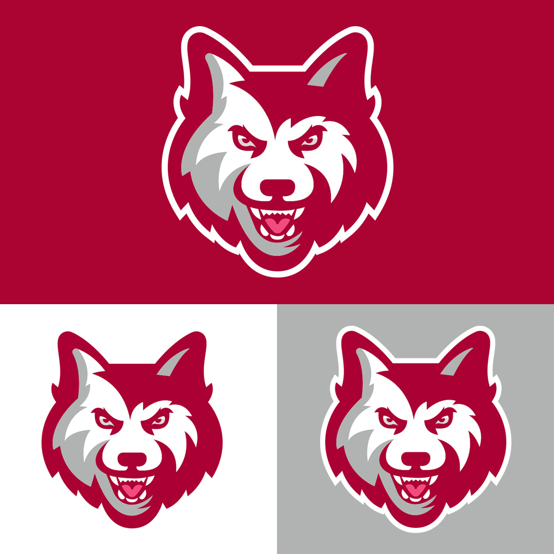 Wolves Badge Logo by Lia Tanasa on Dribbble