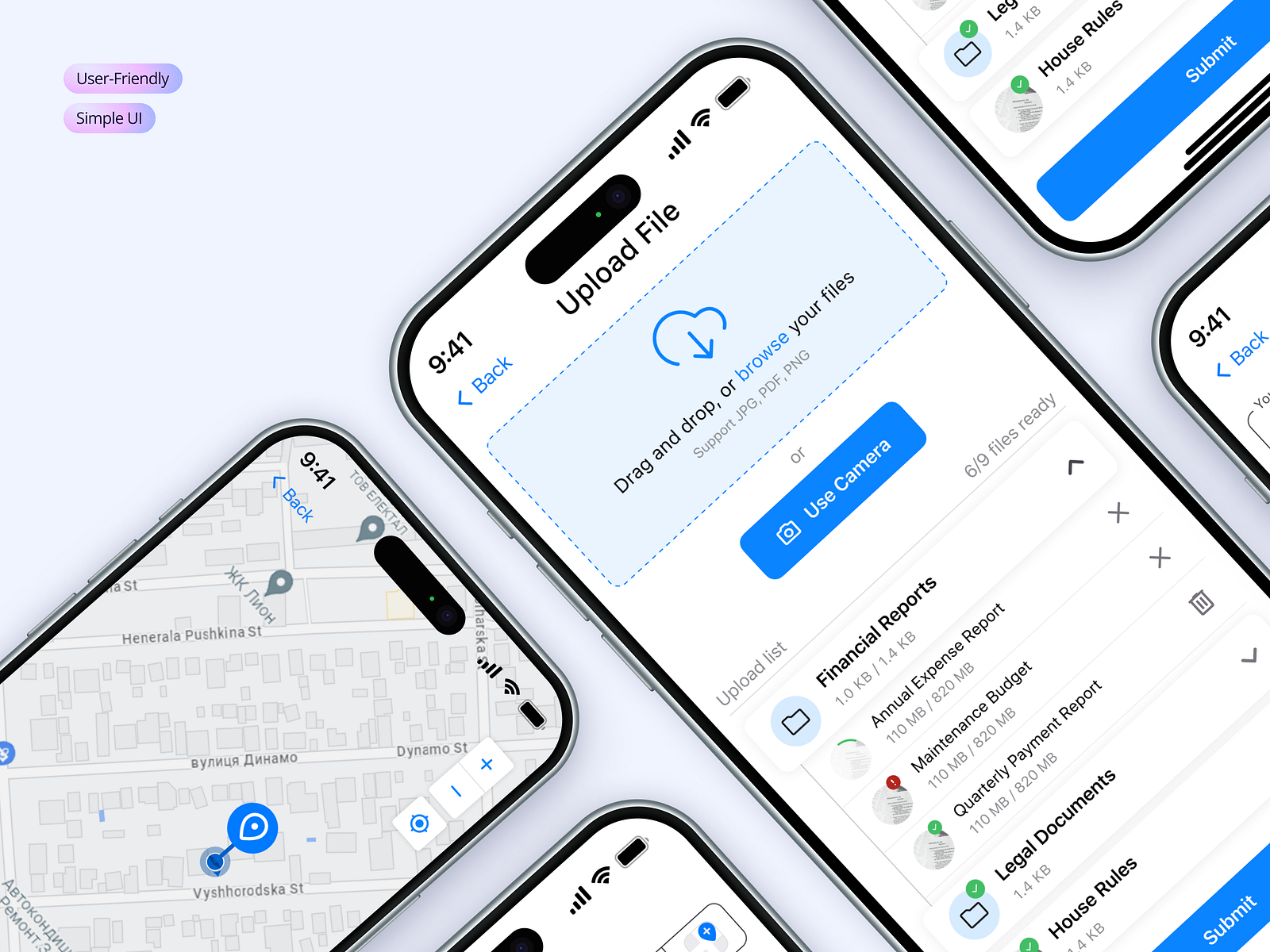 Flat Fleet UX/UI Design: Stay Connected with Your Home by IT-Dimension ...