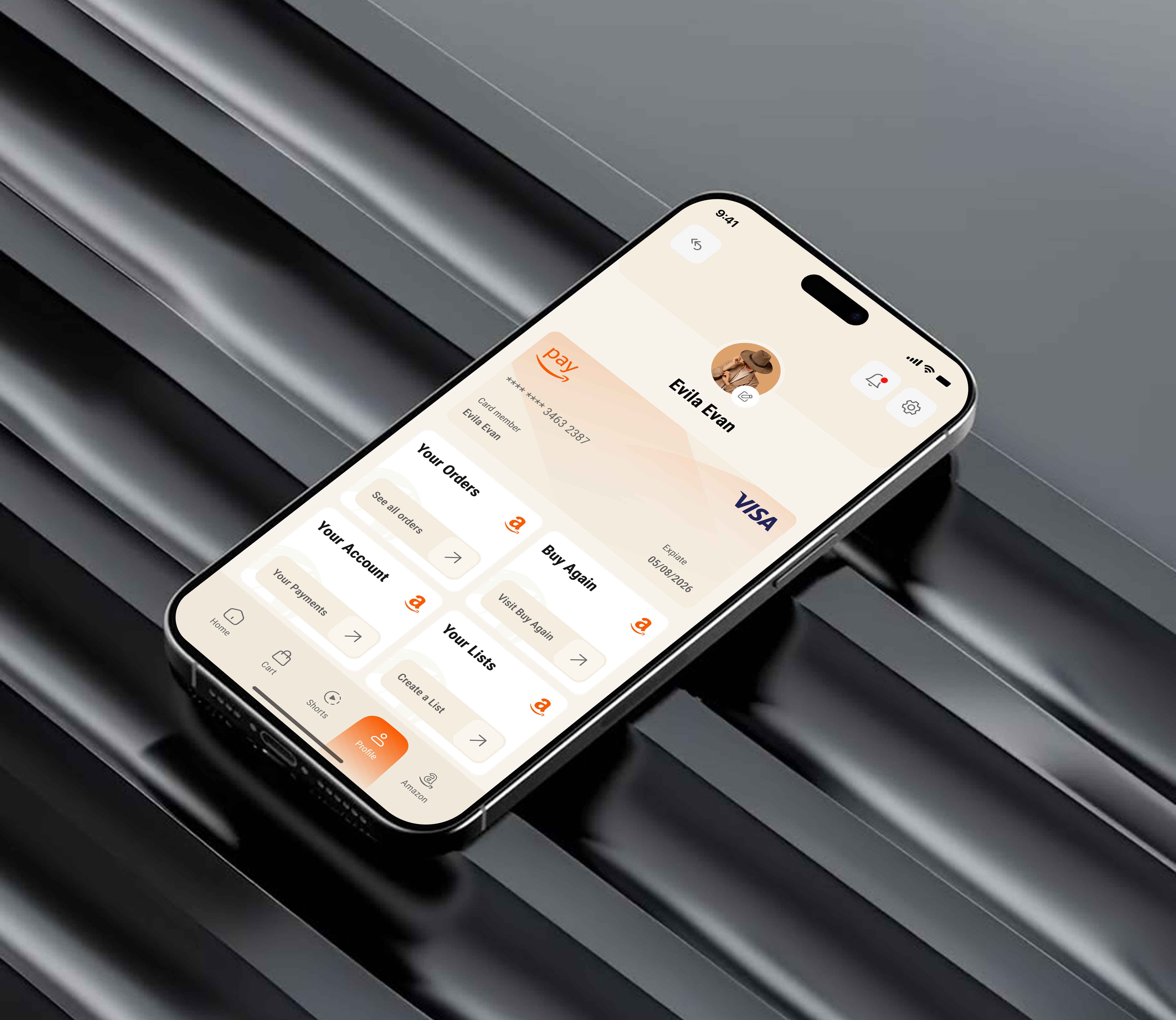 Amazon E-commerce Mobile App by Gm Al Amin on Dribbble