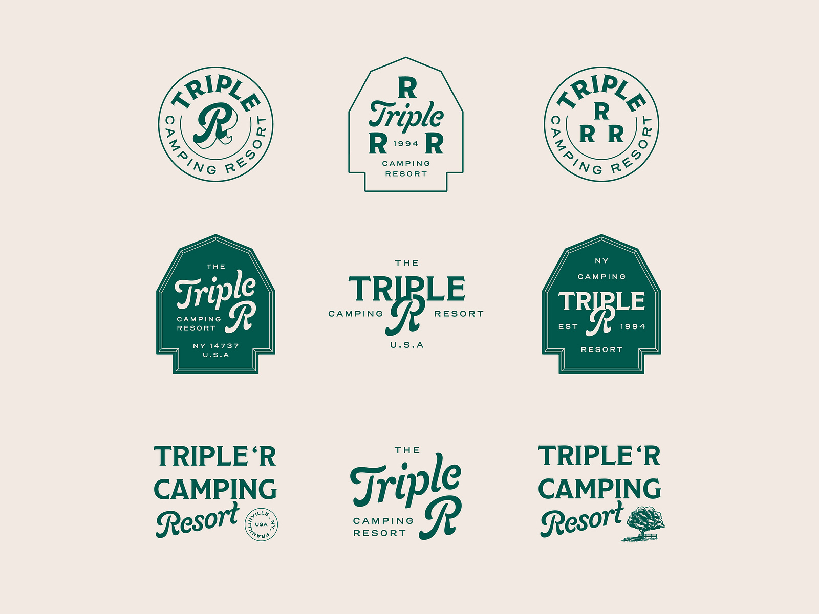 Triple R: Unused Branding Full Preview by Muhammad Bagus Prasetyo for ...