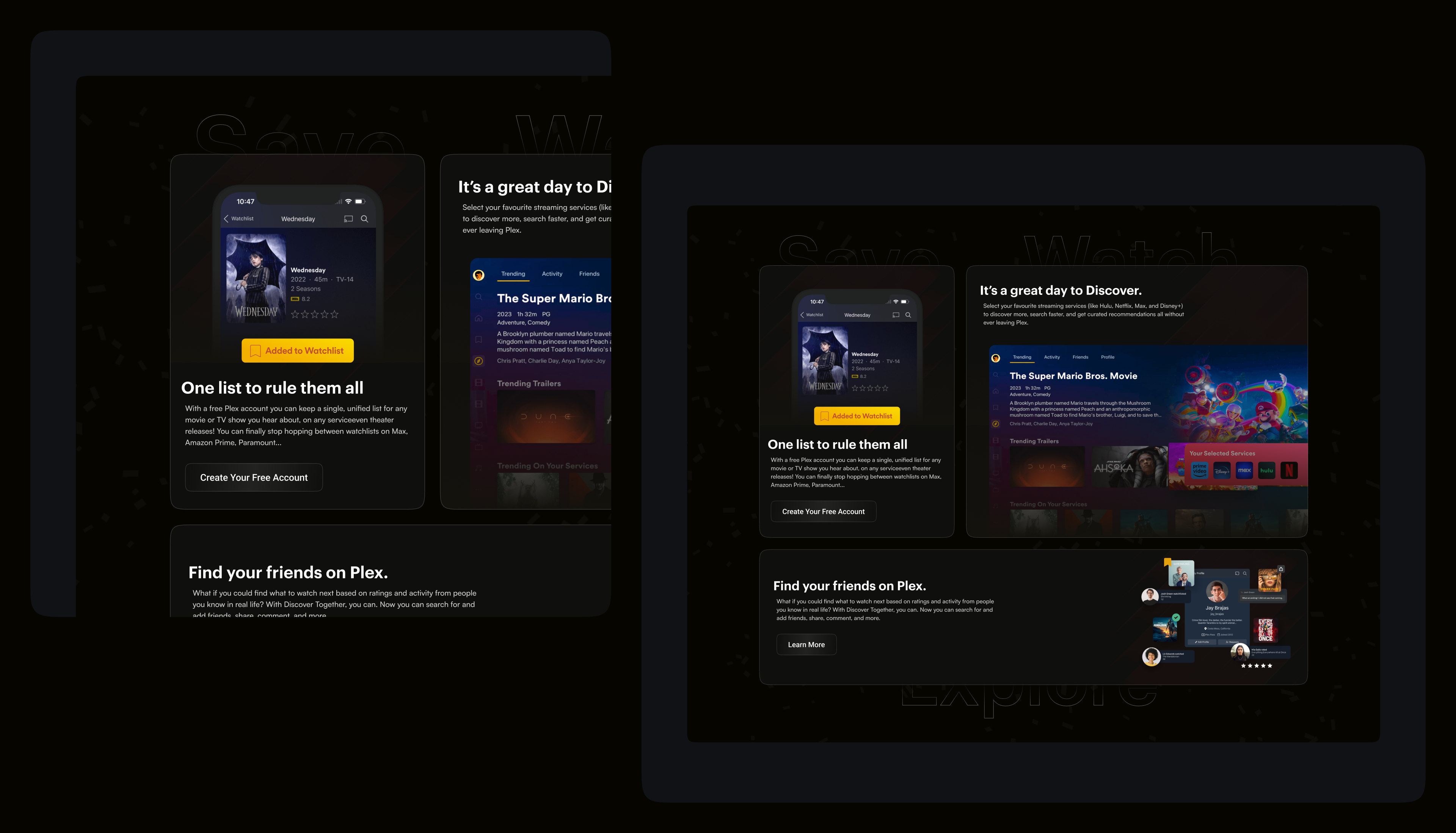 Movie Streaming Website by Shasanko Creations on Dribbble