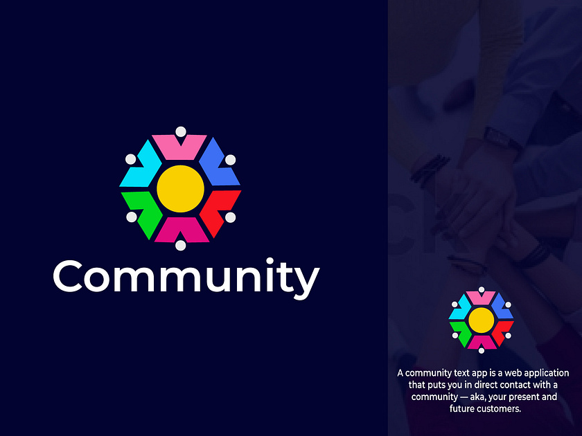 Browse thousands of Community Logo images for design inspiration | Dribbble