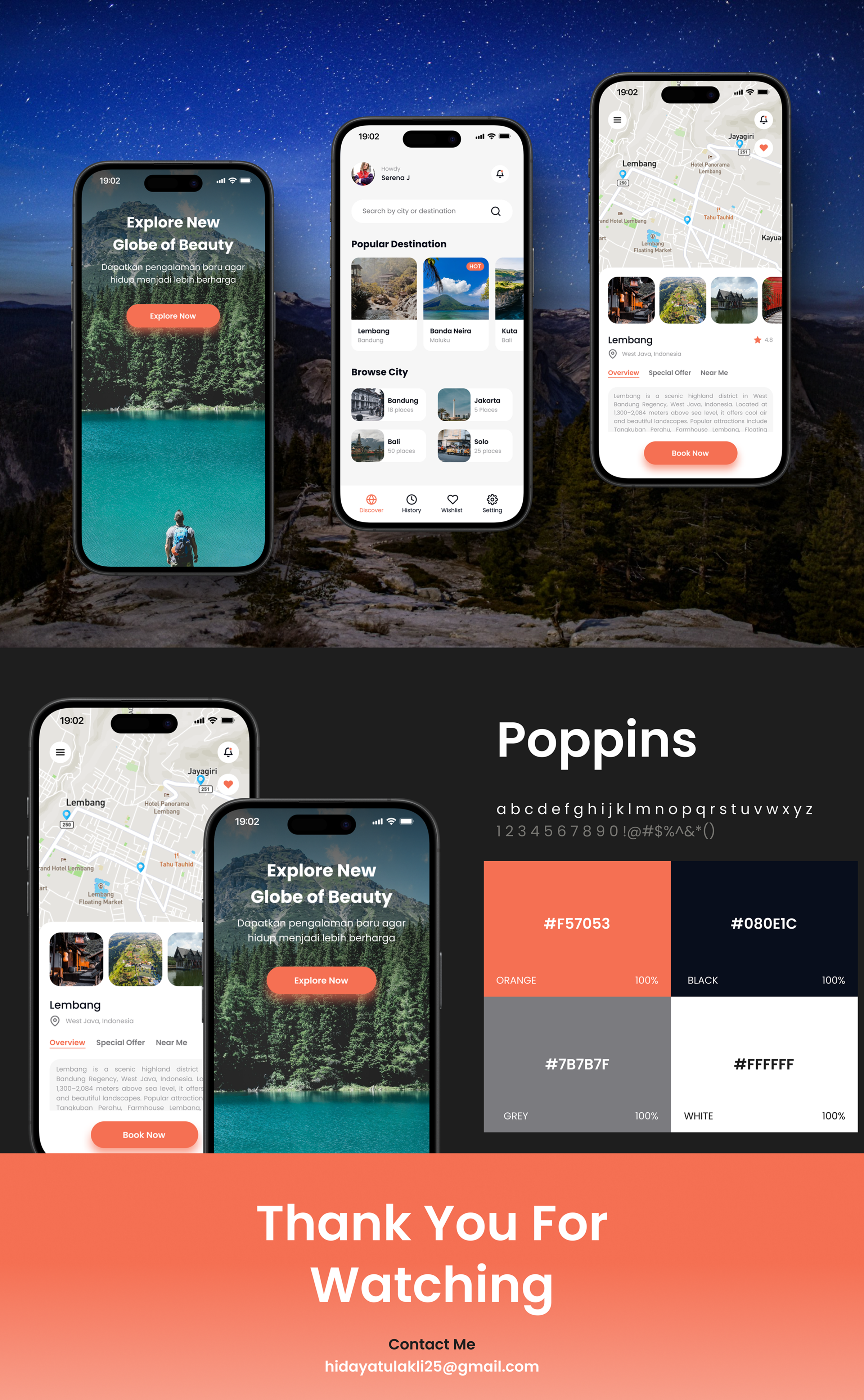 Browse thousands of Tourism App images for design inspiration | Dribbble