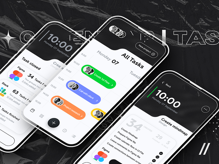 Task Manager Mobile IOS App by Daria Kravets for Purrweb UI/UX Agency on Dribbble