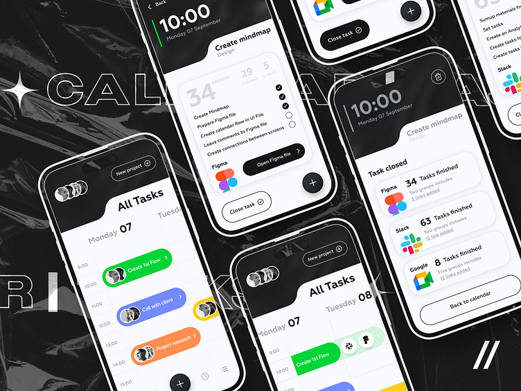 Task Manager Mobile IOS App by Daria Kravets for Purrweb UI/UX Agency on Dribbble