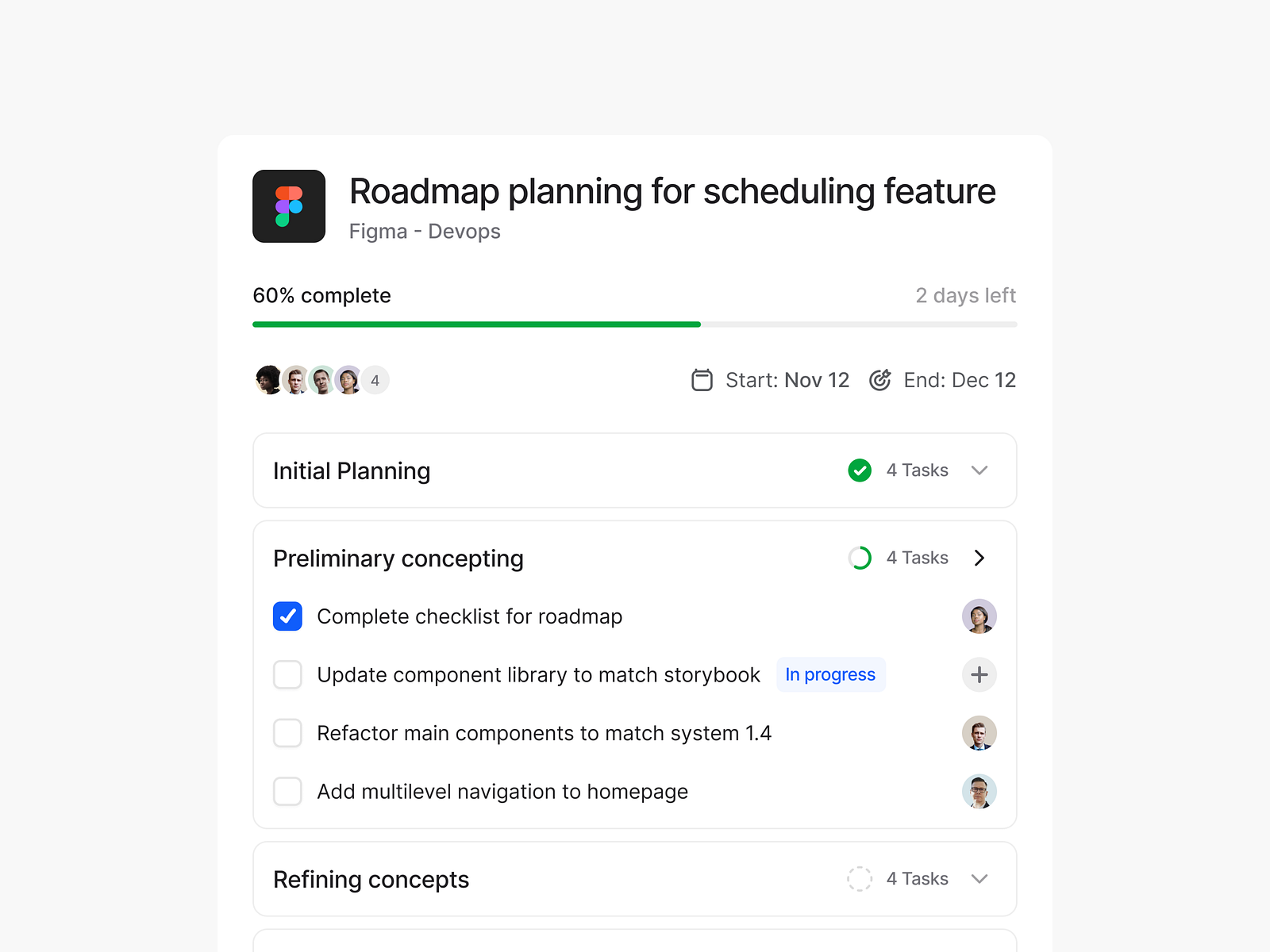 Stratis UI - Task modal by Monty Hayton on Dribbble Stratis UI - Task modal by Monty Hayton on Dribbble