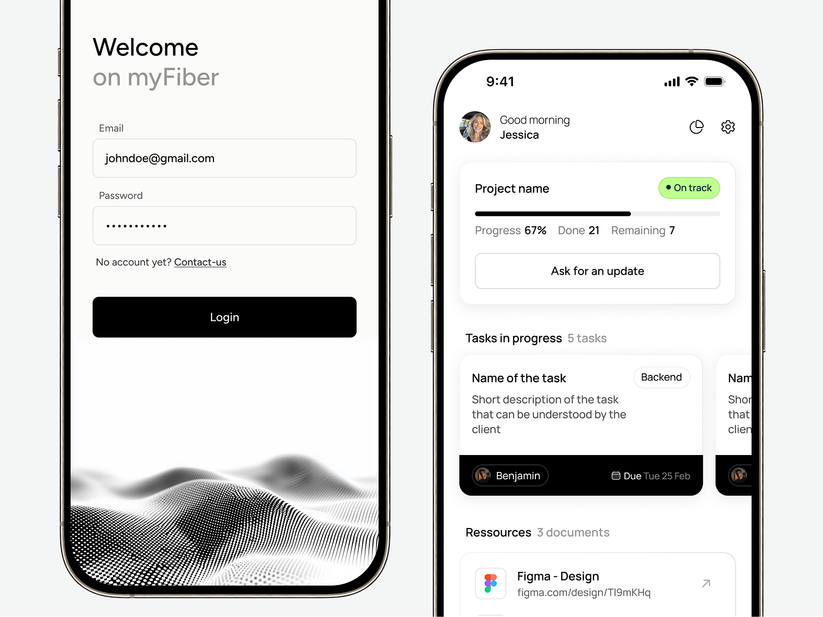 Project Management App by Xavier 👋 Mastering Pixels on Dribbble