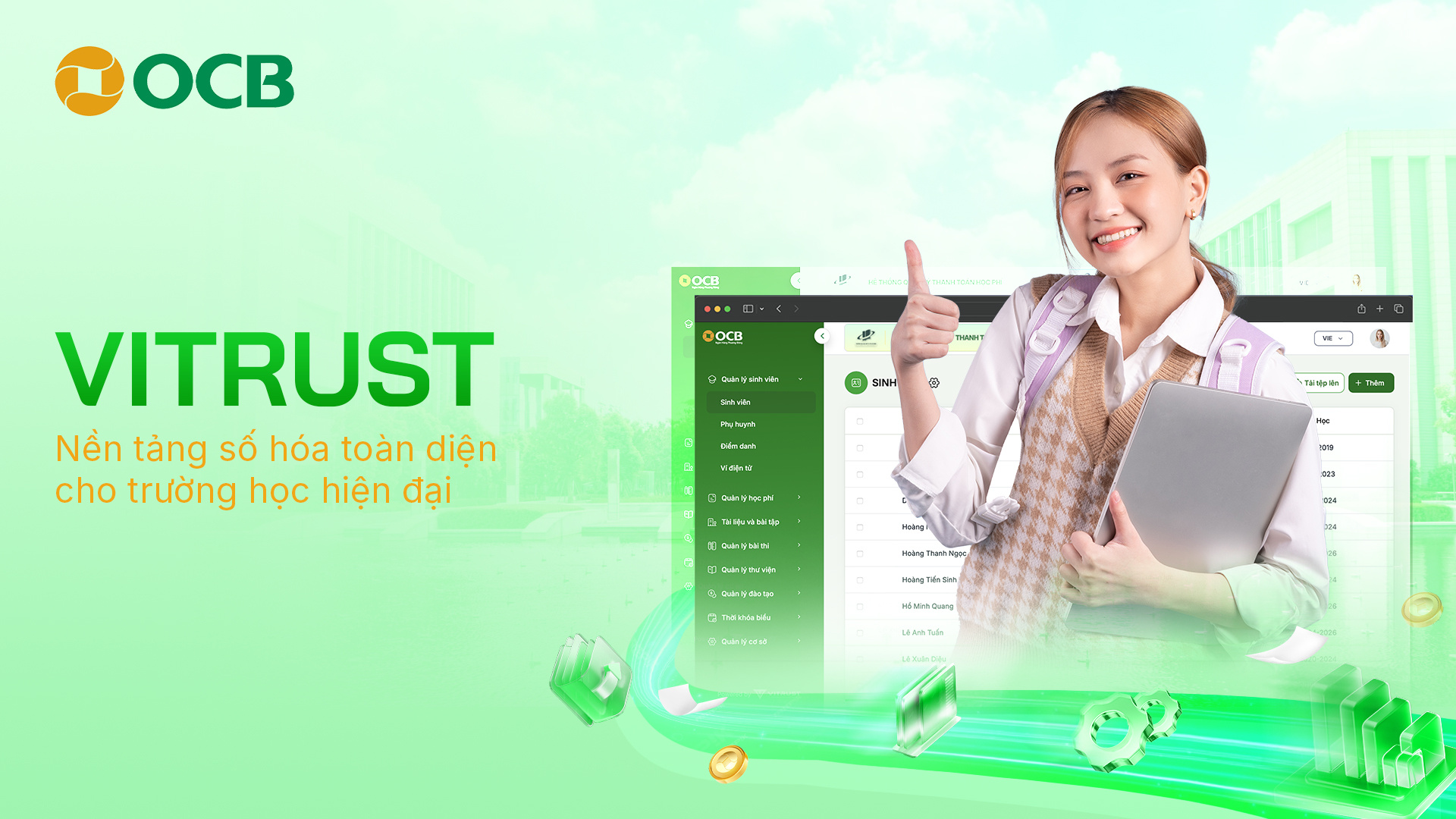 Social Media - OCB Bank by Phung Ba Huy on Dribbble