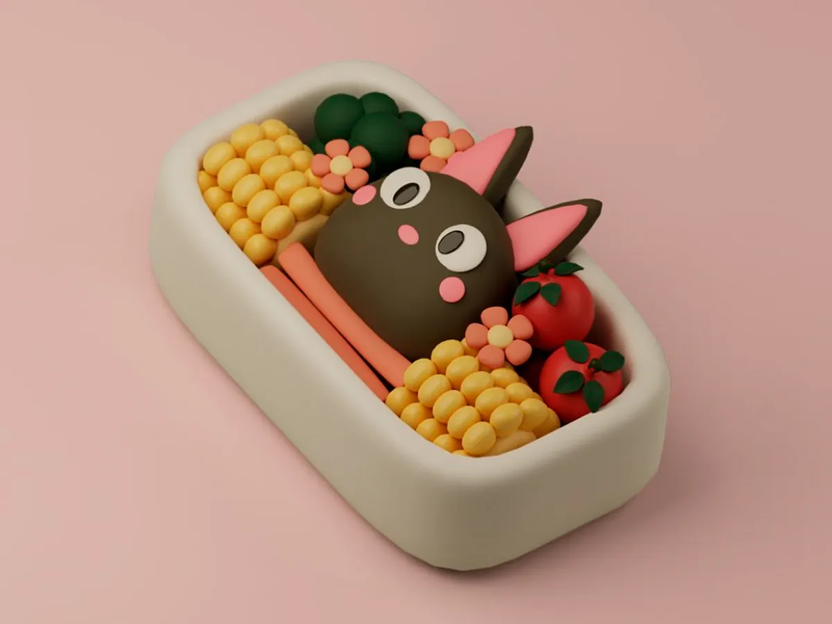 3D Bento Box designs, themes, templates and downloadable graphic ...