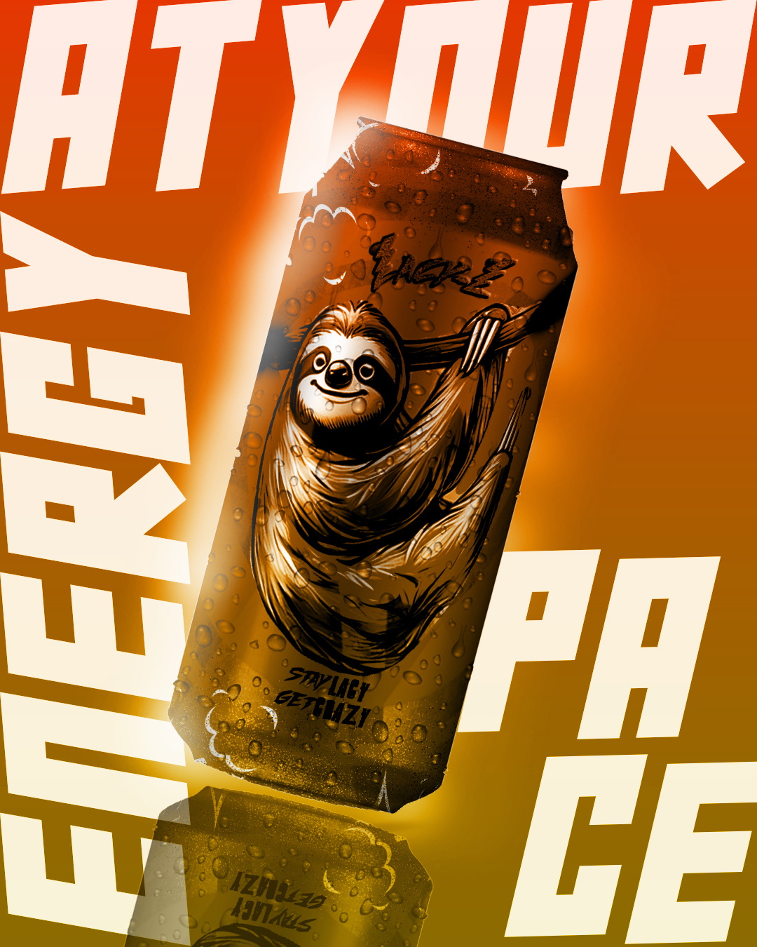 Energy At Your Own Pace ! 'Lacy-L' The Conceptual Energy Drink. by ...