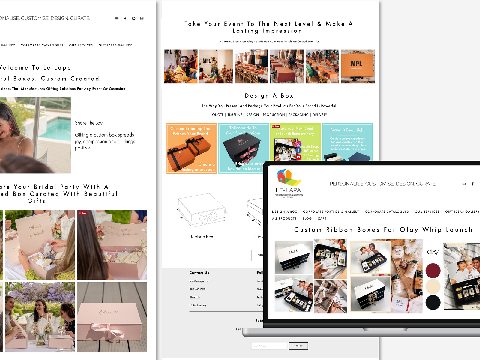 Gifting Website With E-Commerce Functionality by Victoria Ashwin on ...