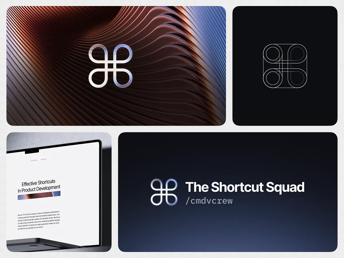 Browse thousands of Shortcut Logo images for design inspiration | Dribbble