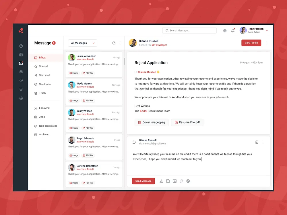 Inbox Uidesign designs, themes, templates and downloadable graphic ...