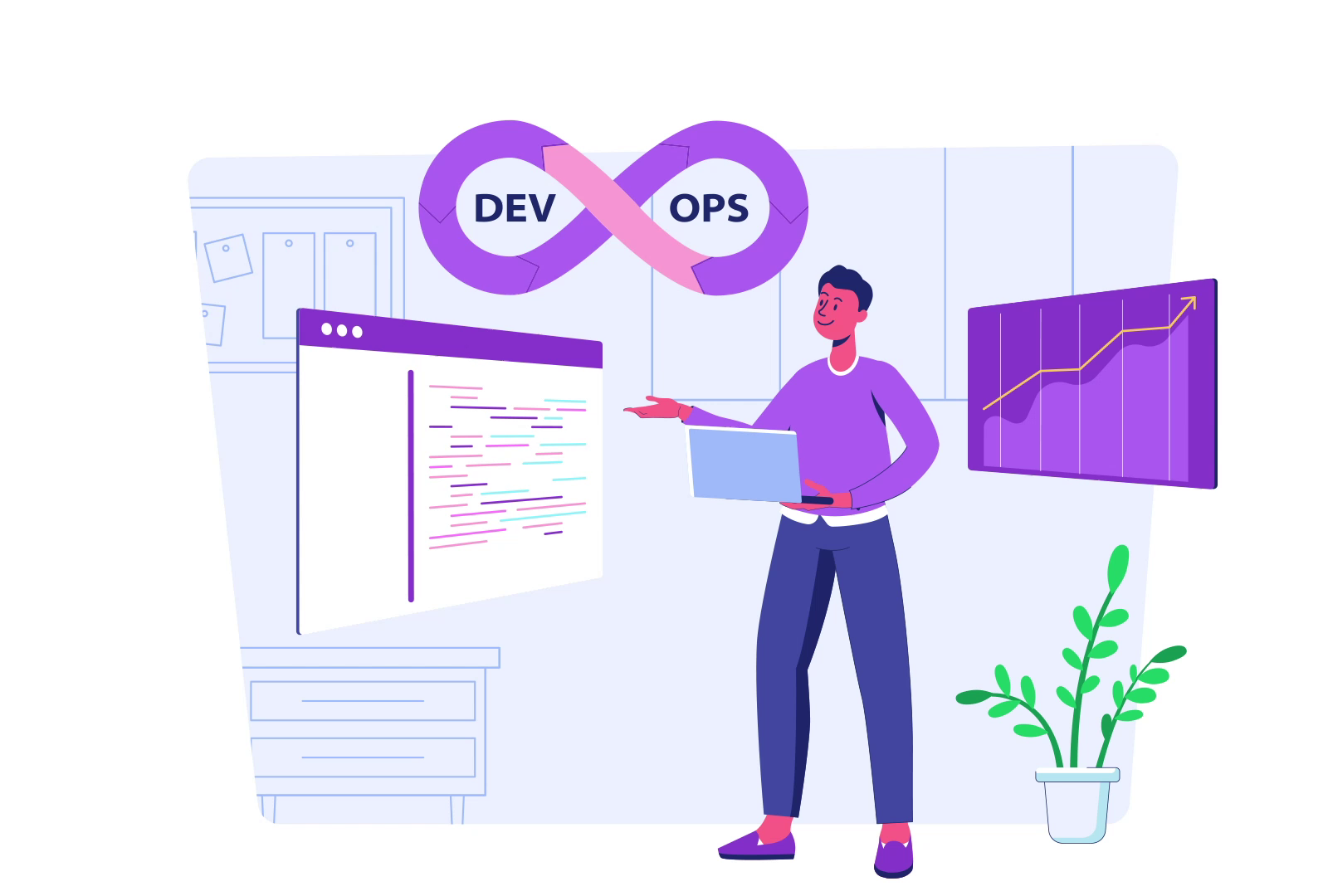 Application Development 2D Animation by DigitalCrocs on Dribbble