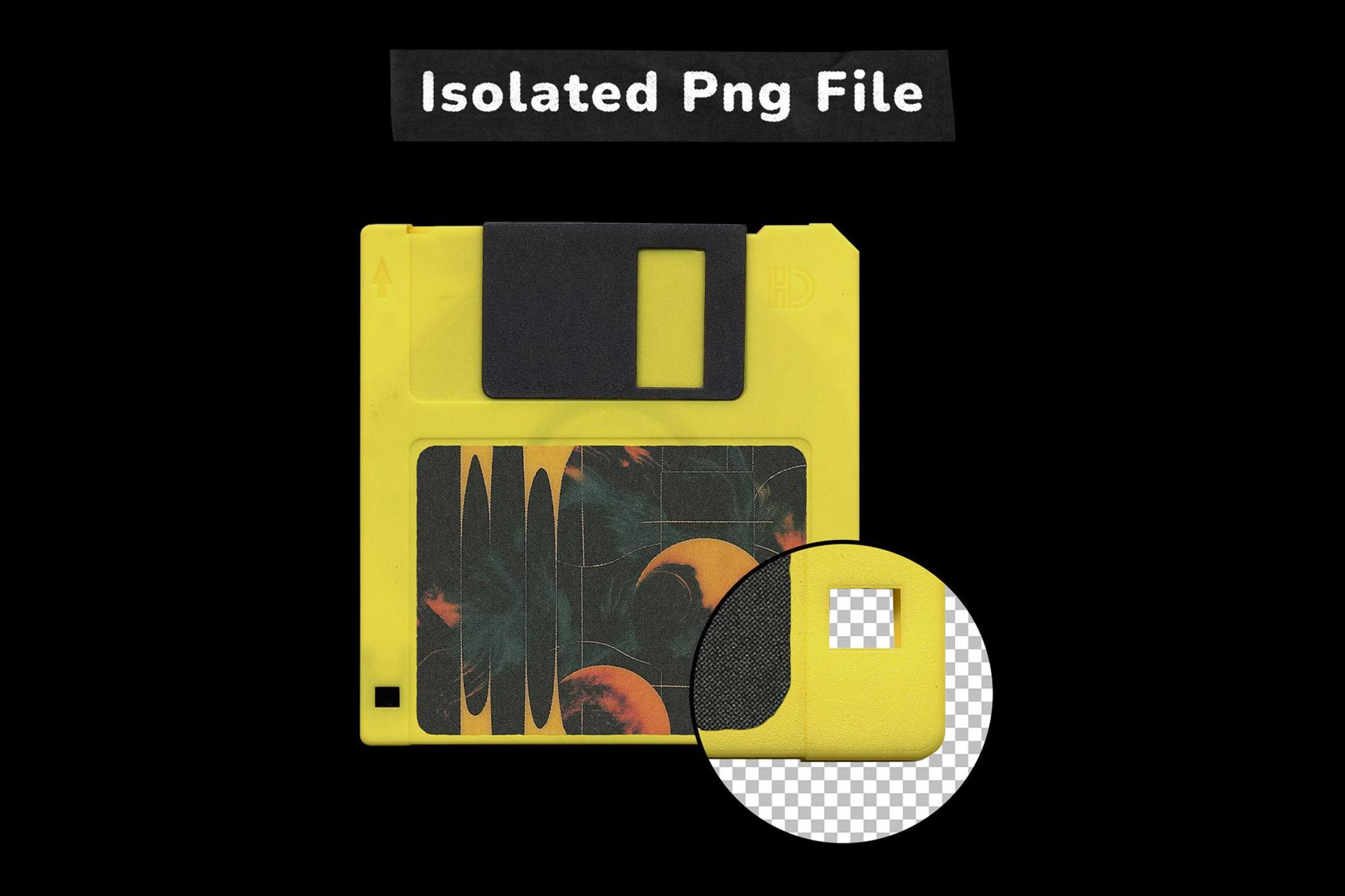 Floppy Disk Cover Mockup Pack by Pixelbuddha on Dribbble