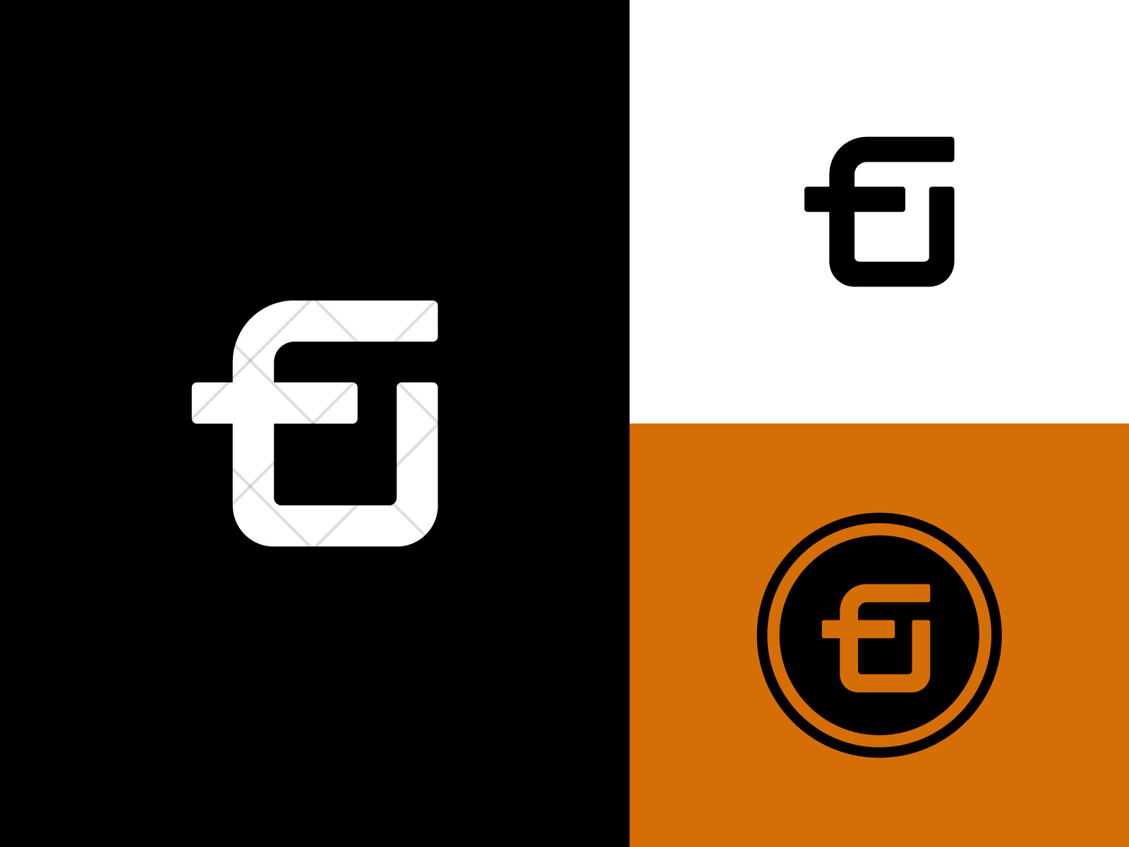 FU logo by Sabuj Ali on Dribbble