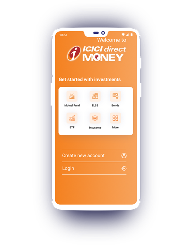ICICI direct Money app by Abhishek gupta on Dribbble