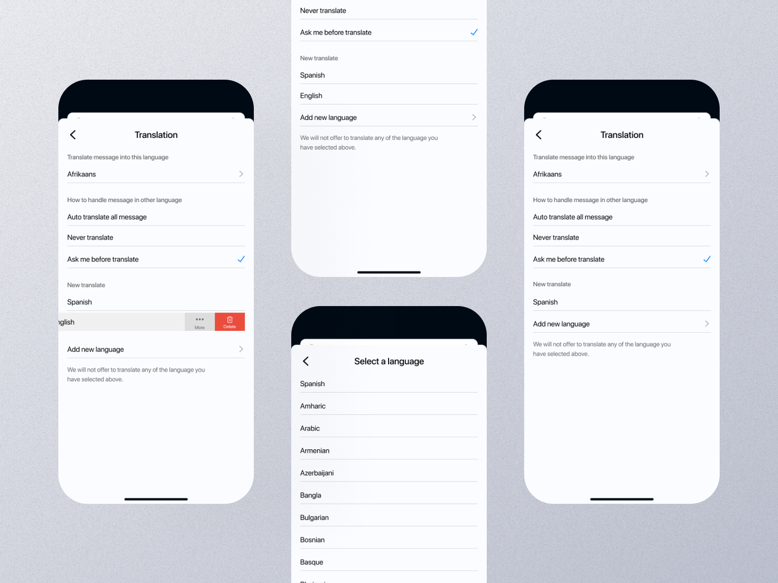 Dark And Light Mode Mobile App Ui by UI Ants on Dribbble