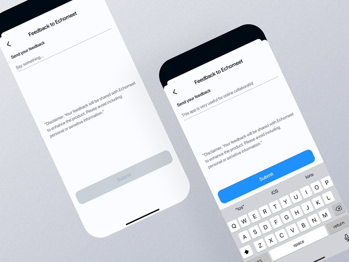 Feedback Mobile App Ui by UI Ants on Dribbble
