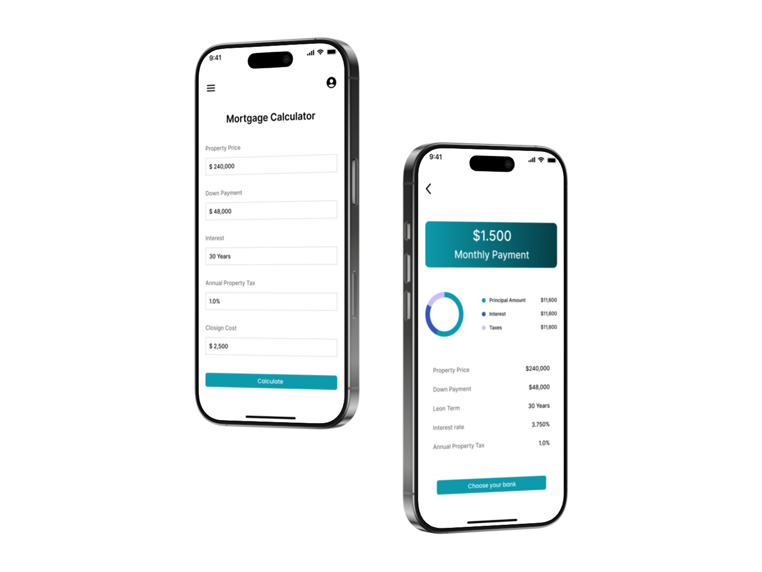 Daily UI #036 - Installment Calculator by mehtap taşdan on Dribbble